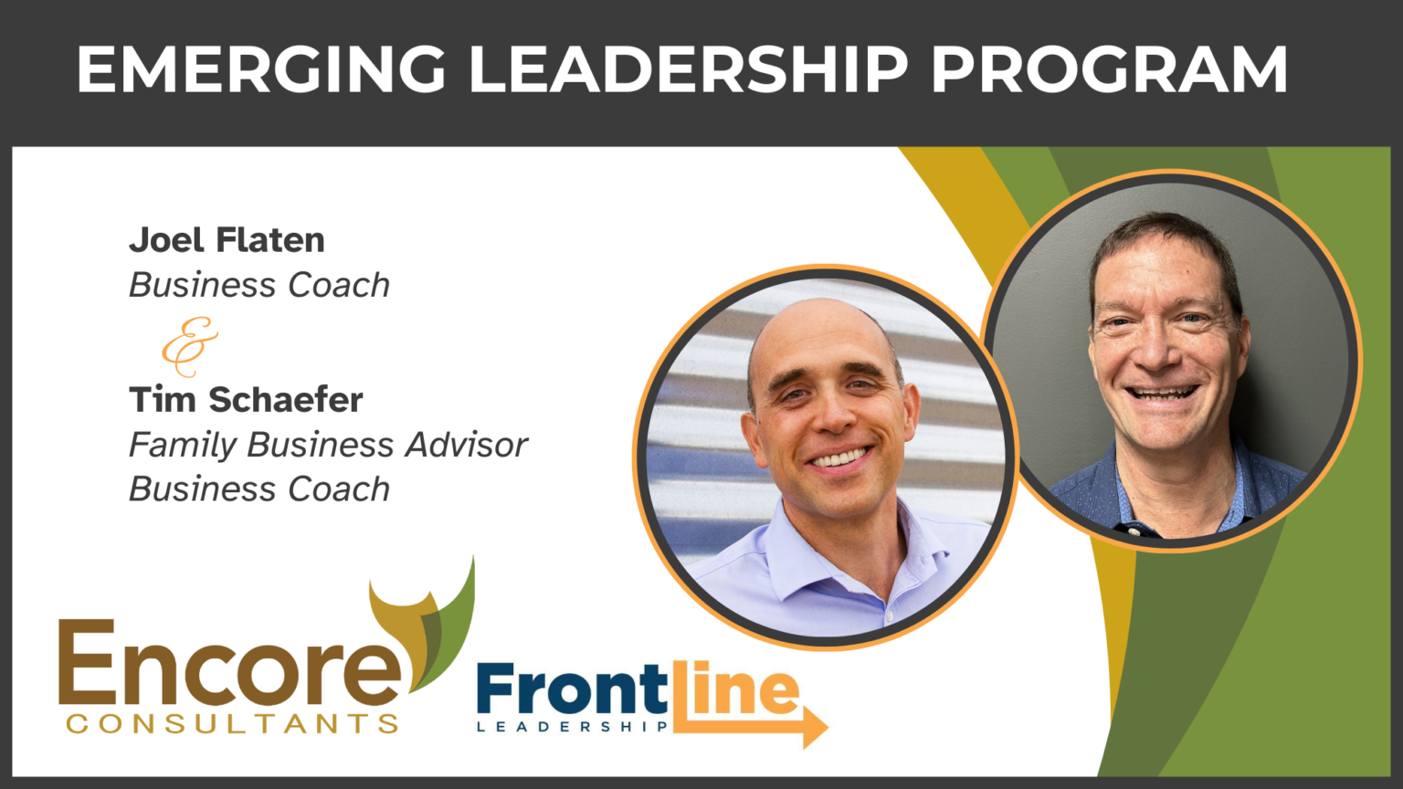 Emerging Leadership Training - Encore Consultants